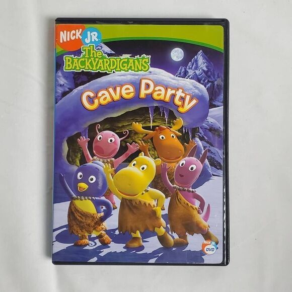 Nickelodeon | Media | The Backyardiganscave Party Dvd Nick Jr | Poshmark